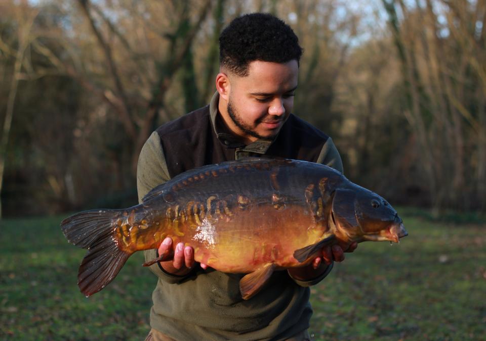 A Winter Colne Valley Carp | Total Carp